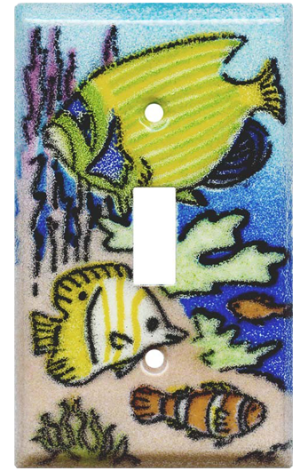 Fish Light Switch Covers, Fish Outlet Covers | Switch Hits – Switch Hits