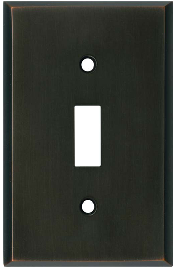 Forged Metal Light Switch Plates & Outlet Covers – Switch Hits