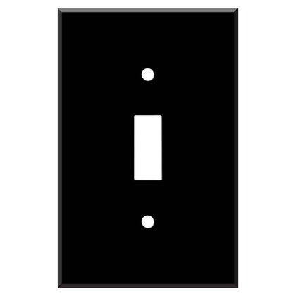 Black Switch Plates, Black Light Switch Covers | Switch Hits – Switch Hits