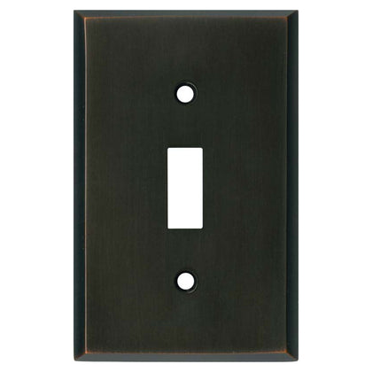 Toggle Light Switch Covers, Single Toggle Switch Plates – Switch Hits