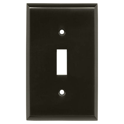 Black Switch Plates, Black Light Switch Covers | Switch Hits – Switch Hits