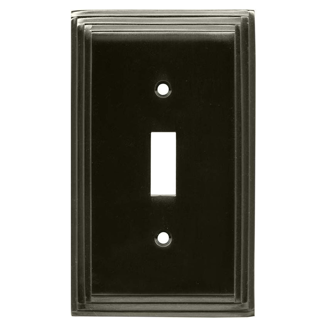 Black Switch Plates, Black Light Switch Covers | Switch Hits – Switch Hits