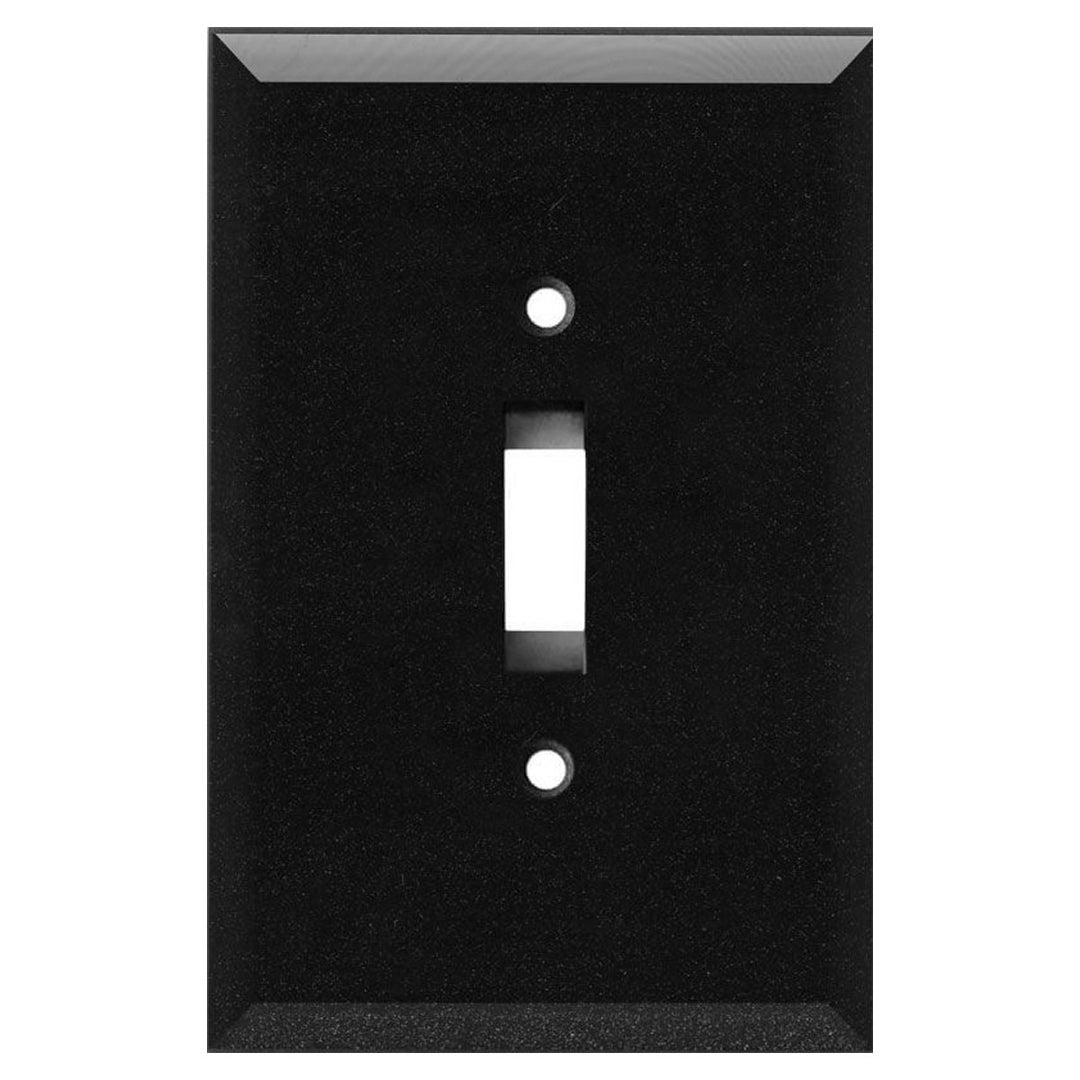 Black Switch Plates, Black Light Switch Covers | Switch Hits – Switch Hits