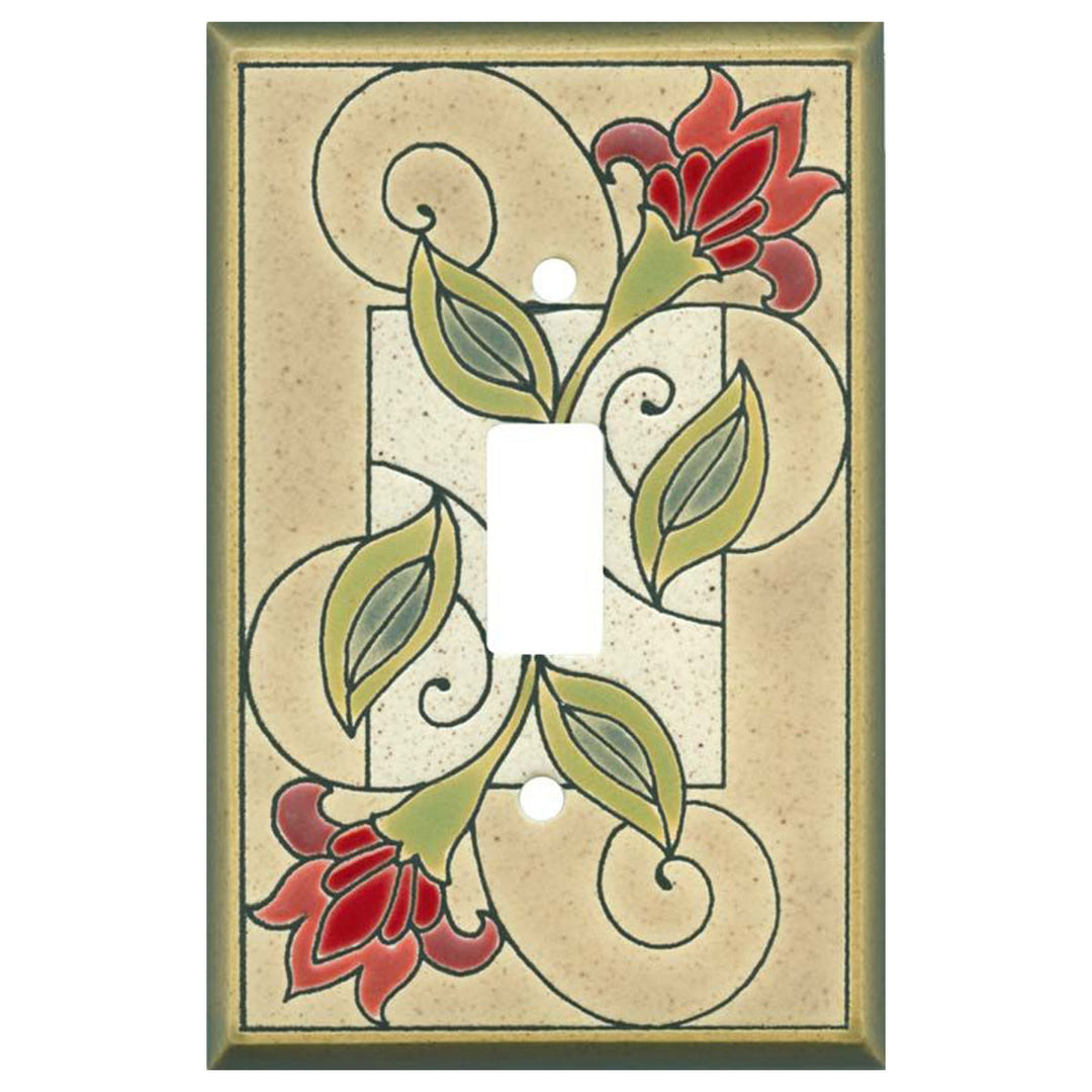 Ceramic Switch Plates, Ceramic Light Switch Covers | Switch Hits ...