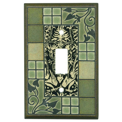 All Fired Up Ceramic Wallplates Outlet Covers – Switch Hits