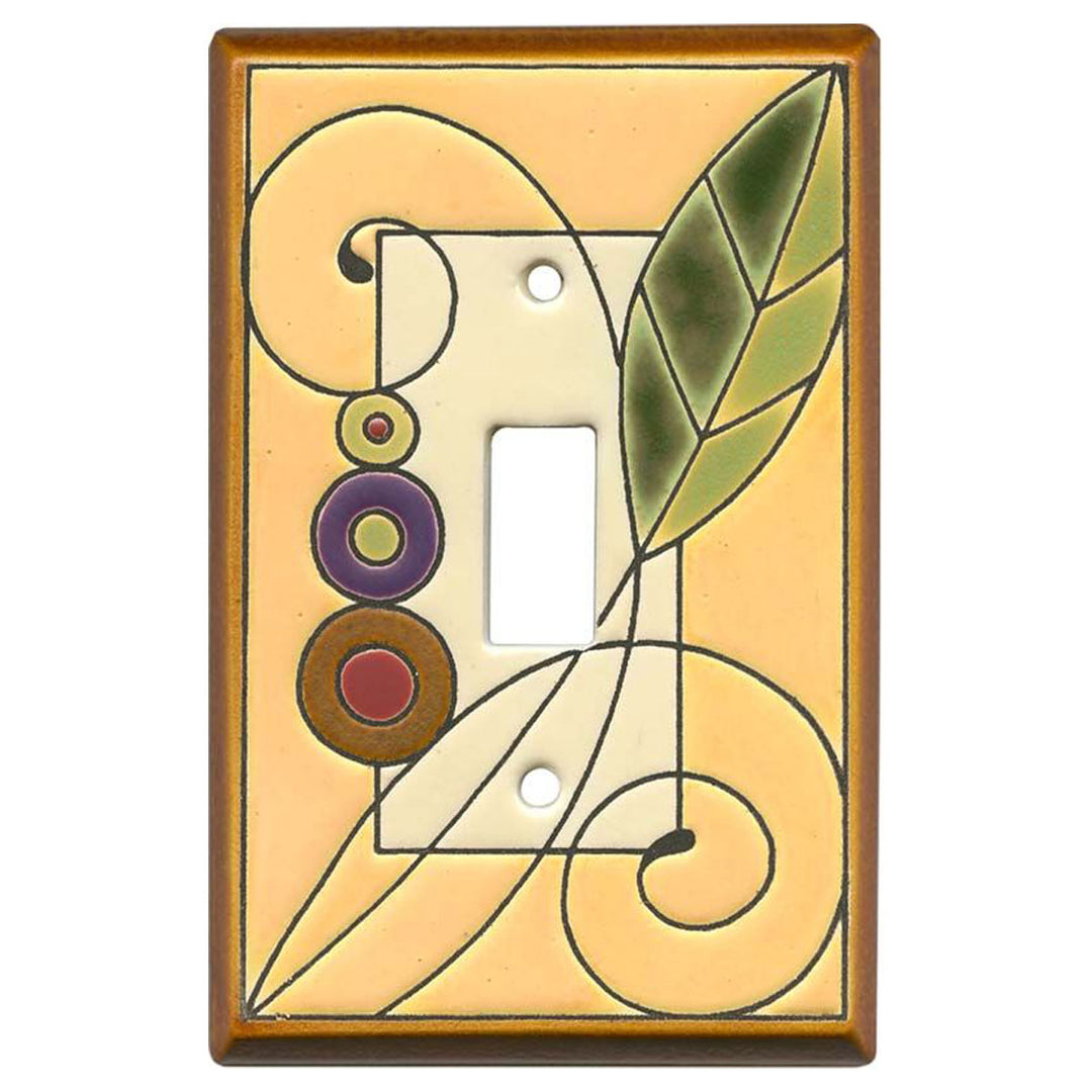 Ceramic Switch Plates, Ceramic Light Switch Covers | Switch Hits ...