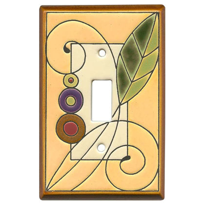 Ceramic Switch Plates, Ceramic Light Switch Covers | Switch Hits ...