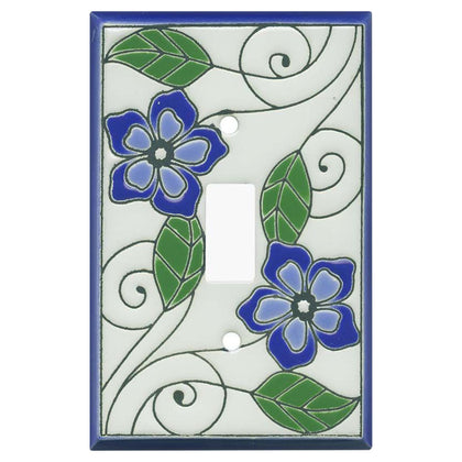 All Fired Up Ceramic Wallplates Outlet Covers – Switch Hits