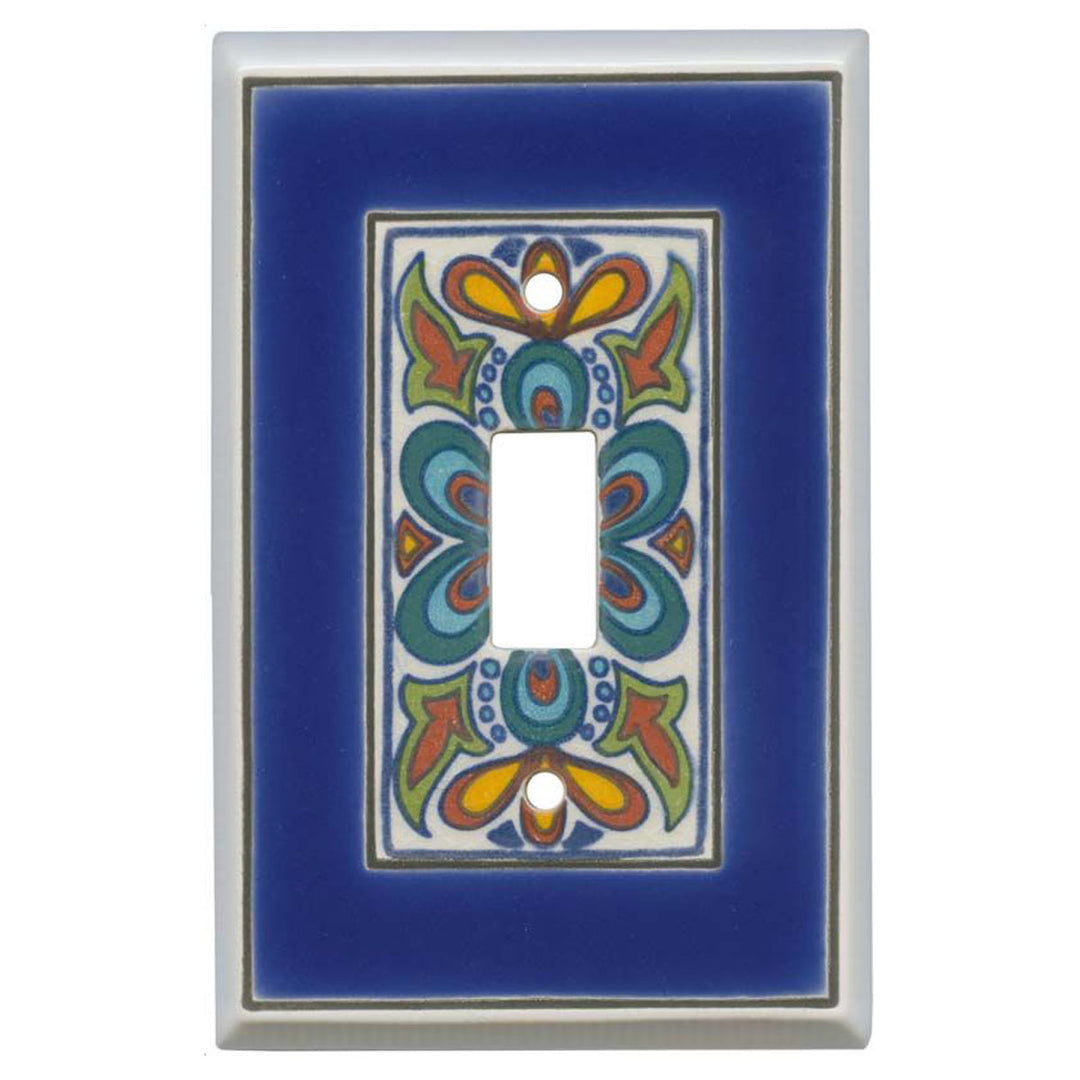 All Fired Up Ceramic Wallplates Outlet Covers – Switch Hits