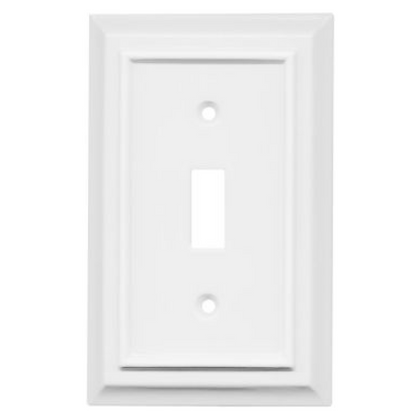Toggle Light Switch Covers, Single Toggle Switch Plates – Switch Hits