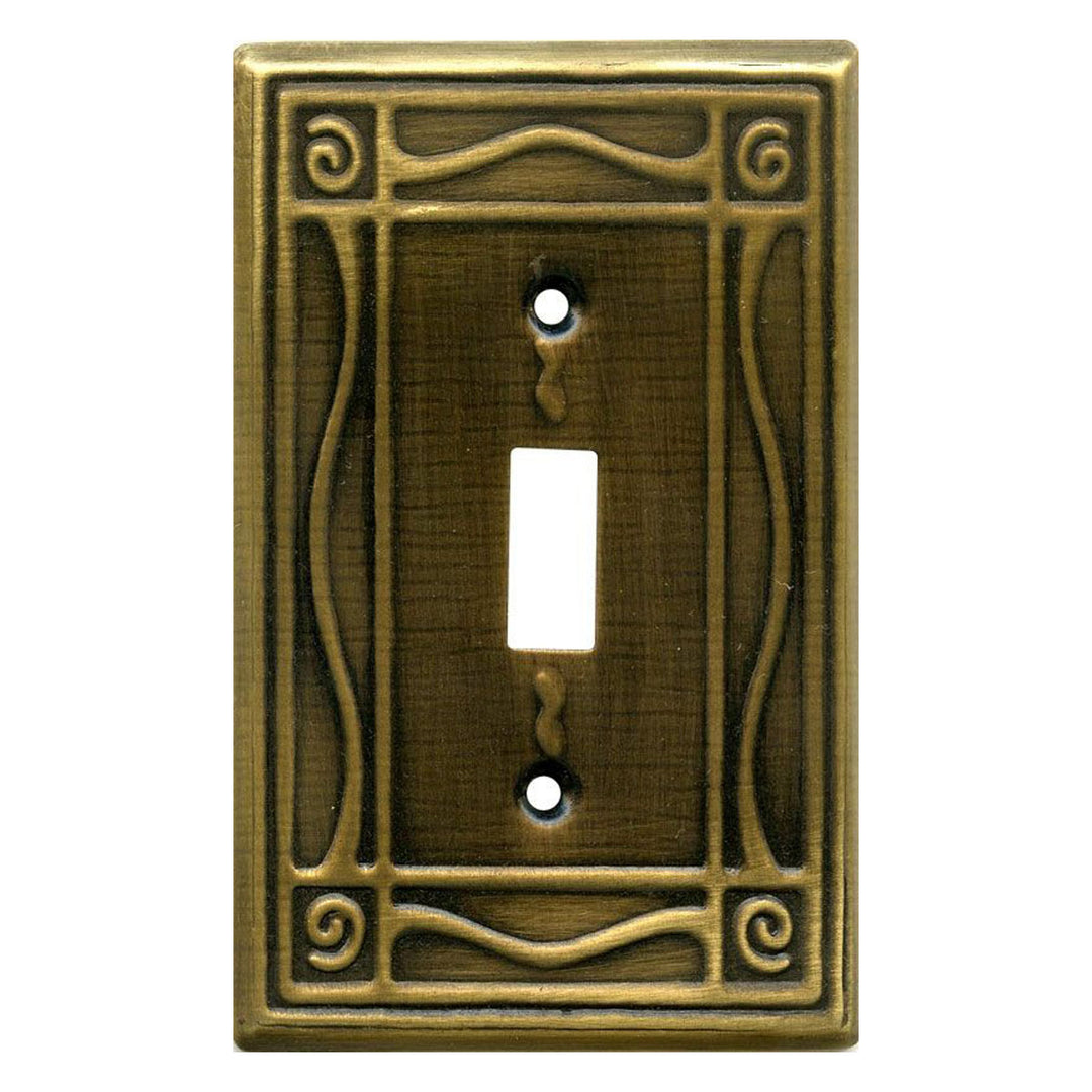 Arts and Crafts Wall Plates & Outlet Covers | Switch Hits – Switch Hits
