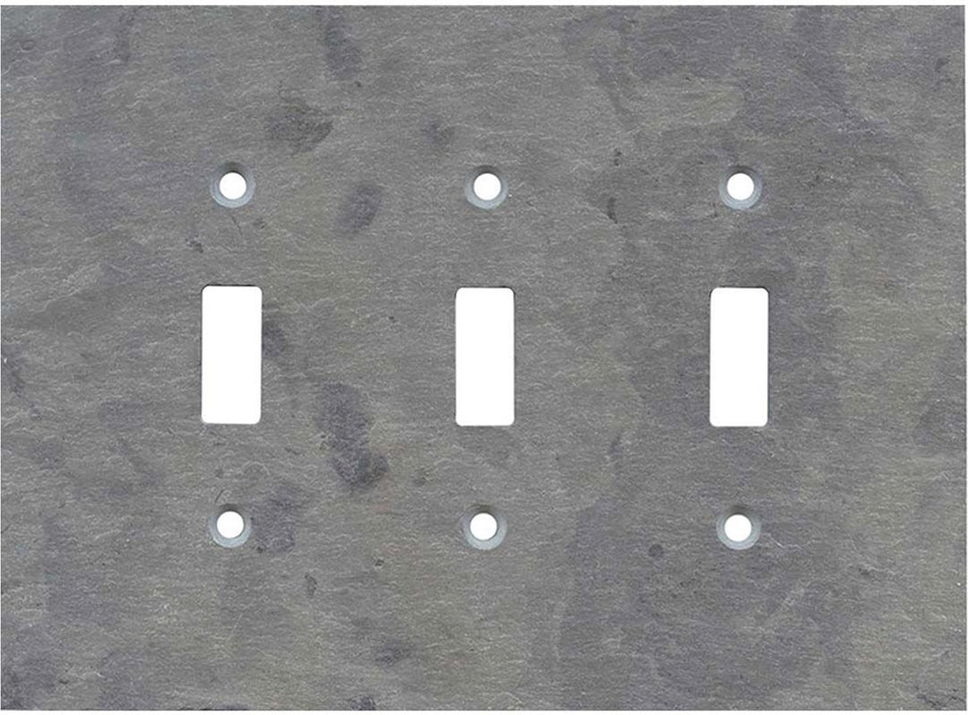 Triple Toggle Horizontal Light Switch, 3 Switch Wall Plate | Switch ...