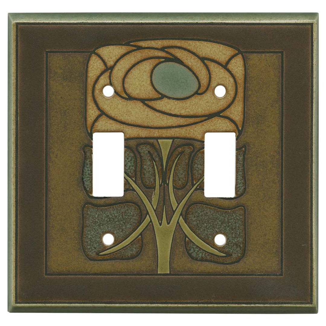 Art Nouveau Flower Ceramic – Switch Hits