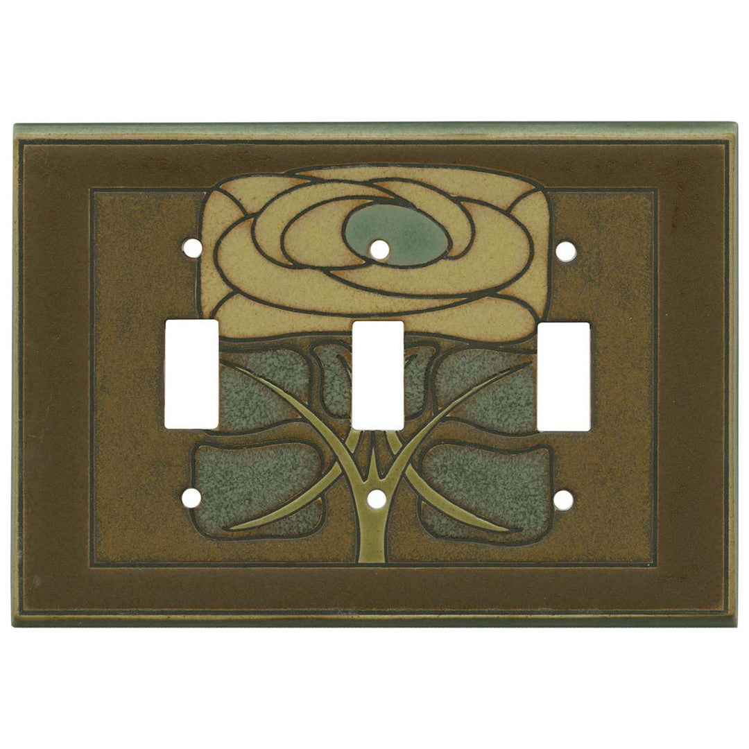 Art Nouveau Flower Ceramic – Switch Hits