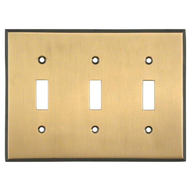 Antique Brass with Black Border – Switch Hits