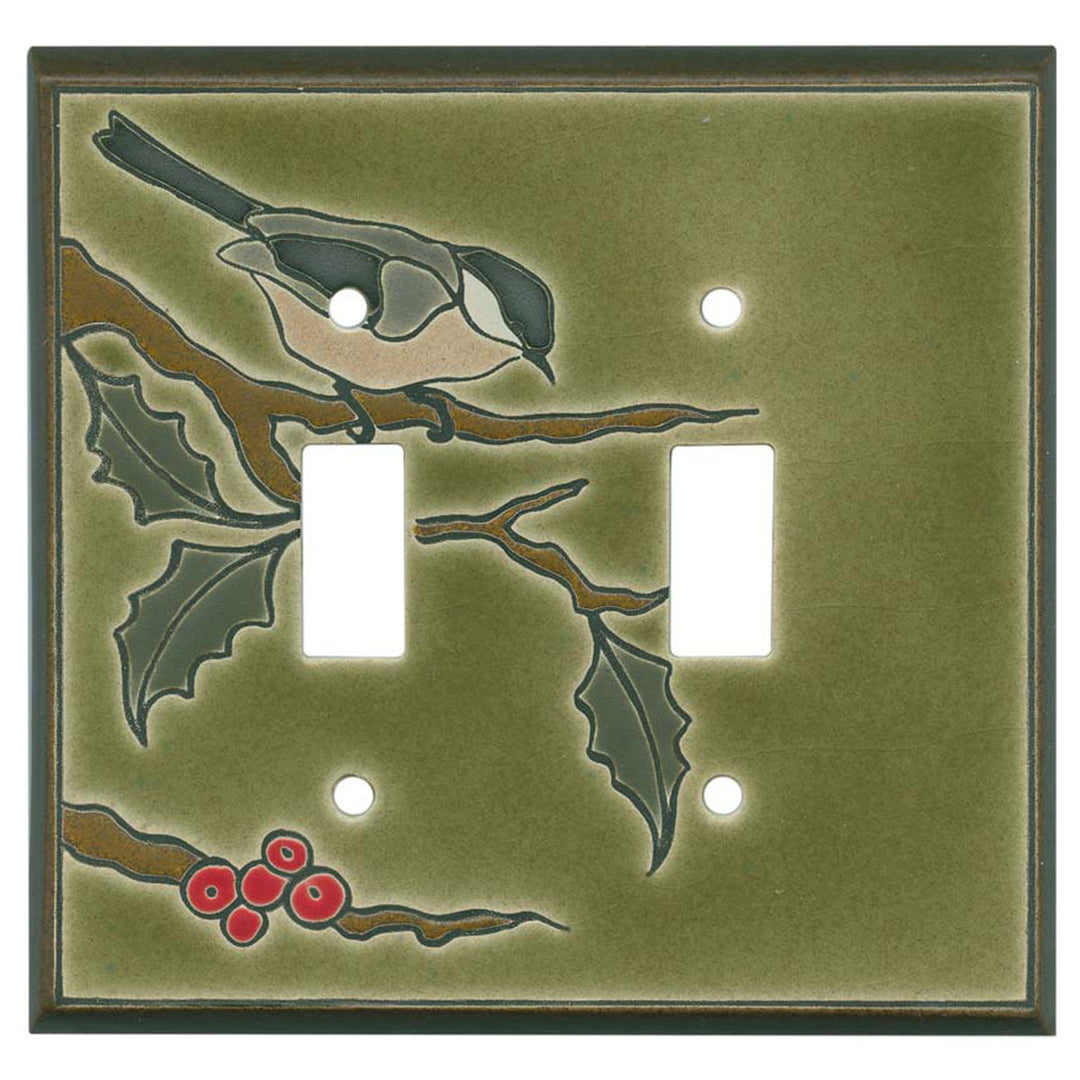 Chickadee on Branch Ceramic – Switch Hits