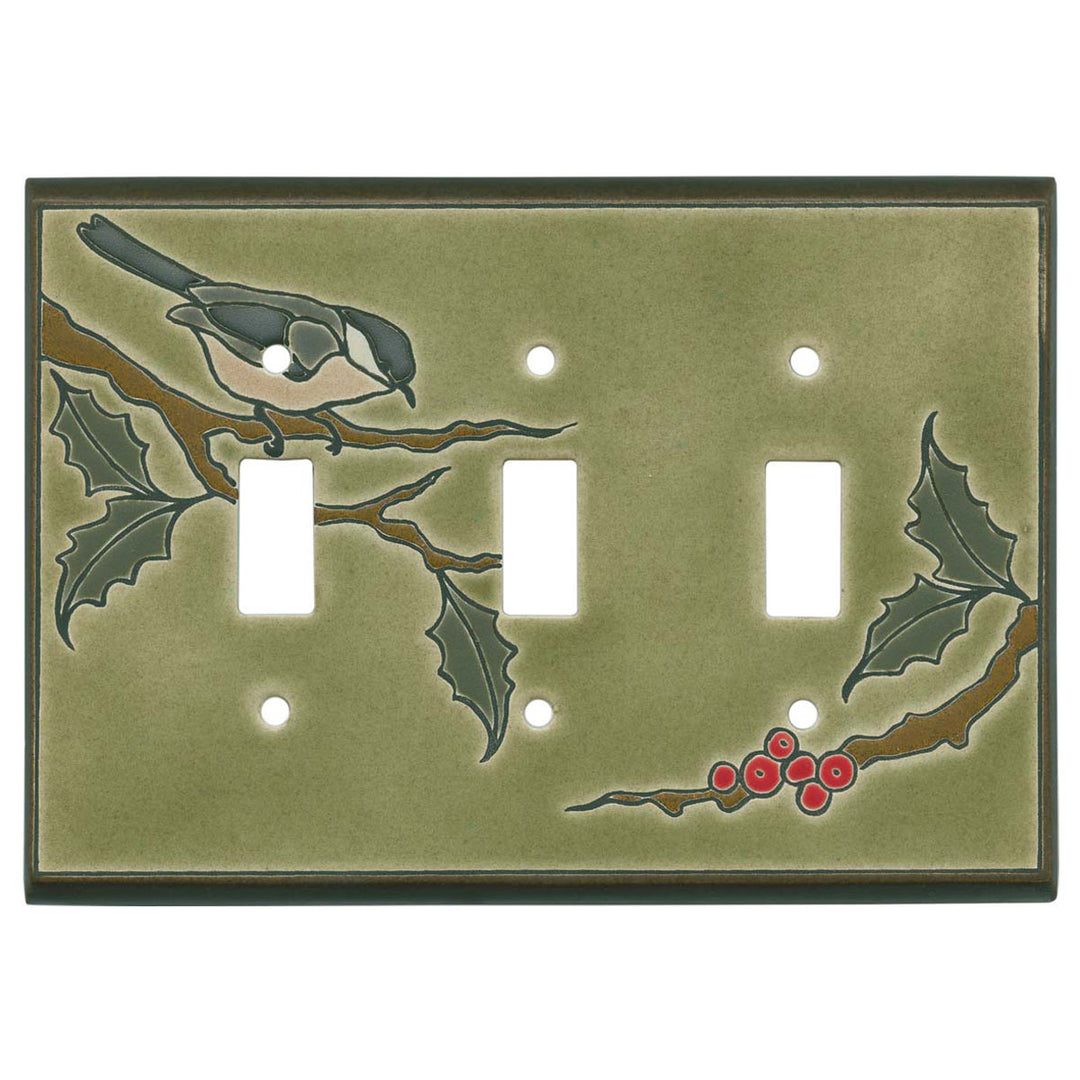 Chickadee on Branch Ceramic – Switch Hits