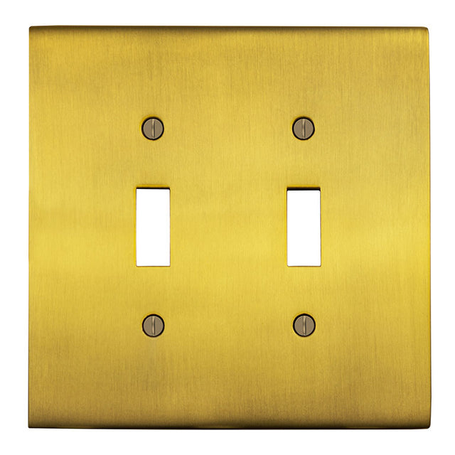 Double Light Switch Covers, Double Toggle Switch Plates – Switch Hits