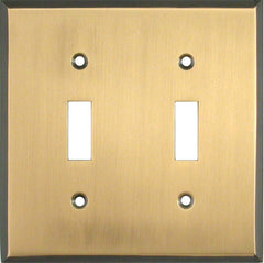 Double Light Switch Covers, Double Toggle Switch Plates – Switch Hits