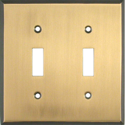 Double Light Switch Covers, Double Toggle Switch Plates – Switch Hits