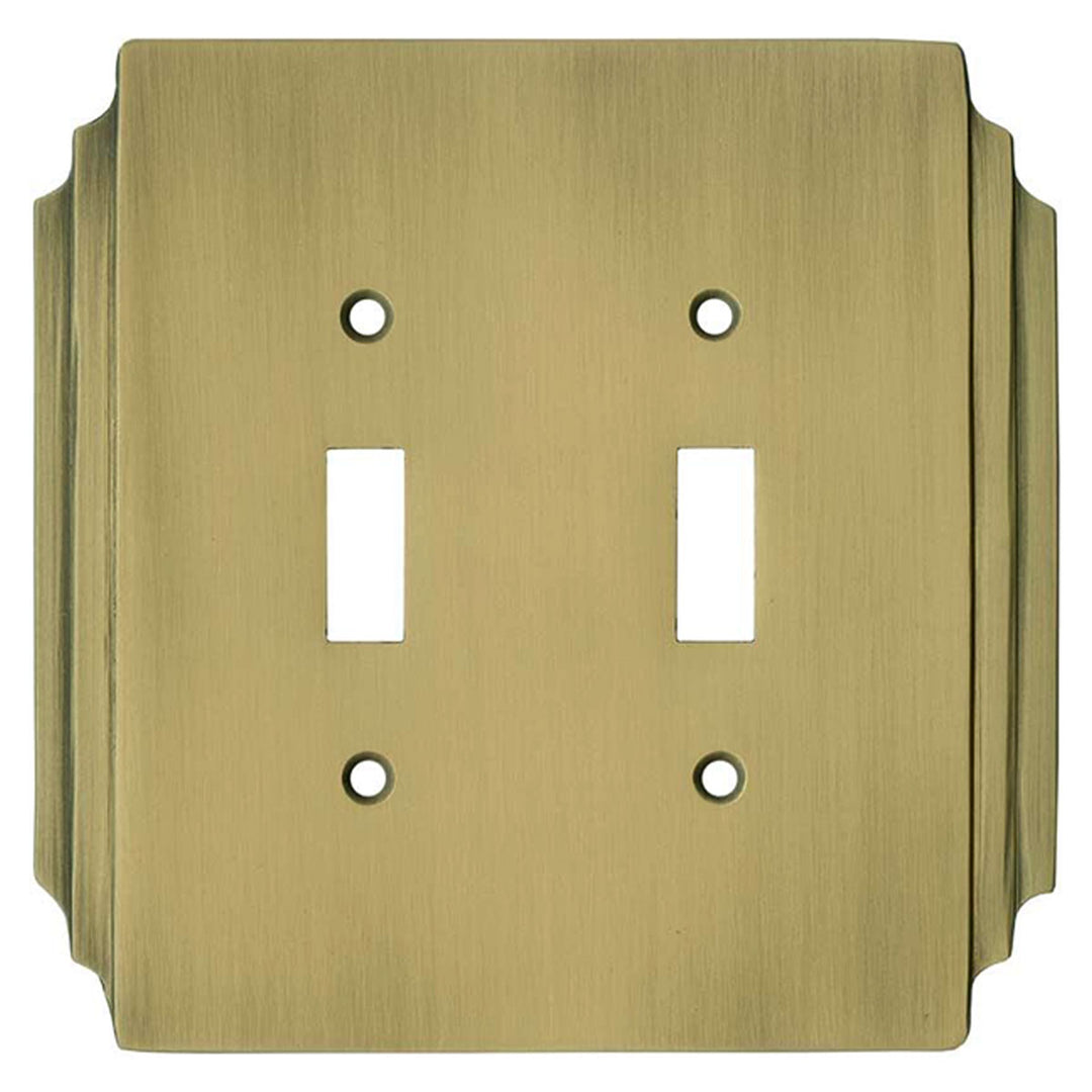 Double Light Switch Covers, Double Toggle Switch Plates – Switch Hits
