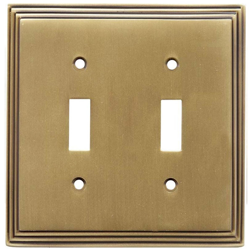 Double Light Switch Covers, Double Toggle Switch Plates – Switch Hits