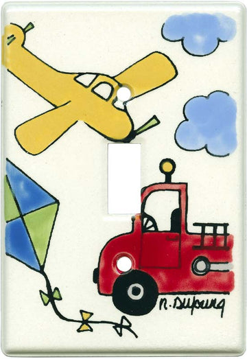 Ceramic Switch Plates, Ceramic Light Switch Covers – Switch Hits