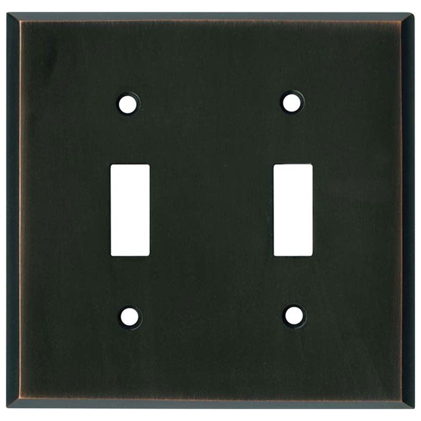 Double Light Switch Covers, Double Toggle Switch Plates – Switch Hits