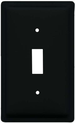 Black Switch Plates, Black Light Switch Covers | Switch Hits – Switch Hits