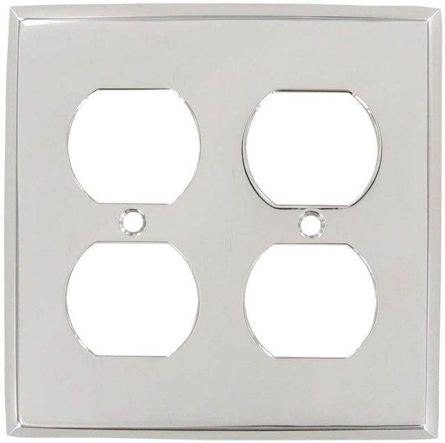 Double Gang Outlet Cover, Double Duplex Outlet Covers – Switch Hits