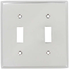 Double Light Switch Covers, Double Toggle Switch Plates – Switch Hits