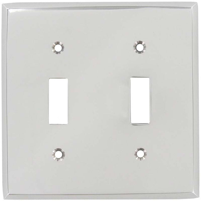 Double Light Switch Covers, Double Toggle Switch Plates – Switch Hits