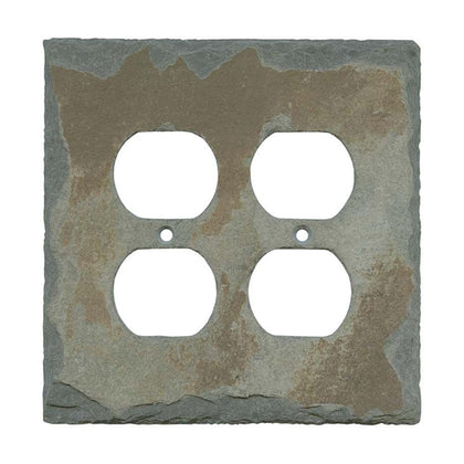 Double Gang Outlet Cover, Double Duplex Outlet Covers – Switch Hits