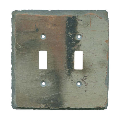 Double Light Switch Covers, Double Toggle Switch Plates – Switch Hits