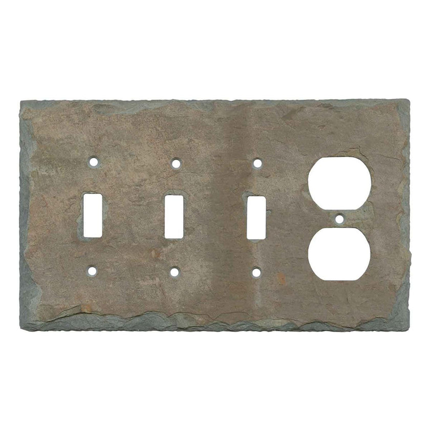 Slate Switch Plates, Slate Wall Plates | Switch Hits – Switch Hits