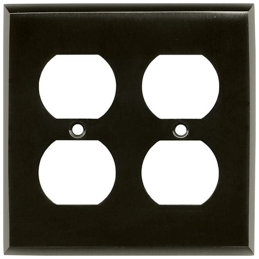 Double Gang Outlet Cover, Double Duplex Outlet Covers – Switch Hits