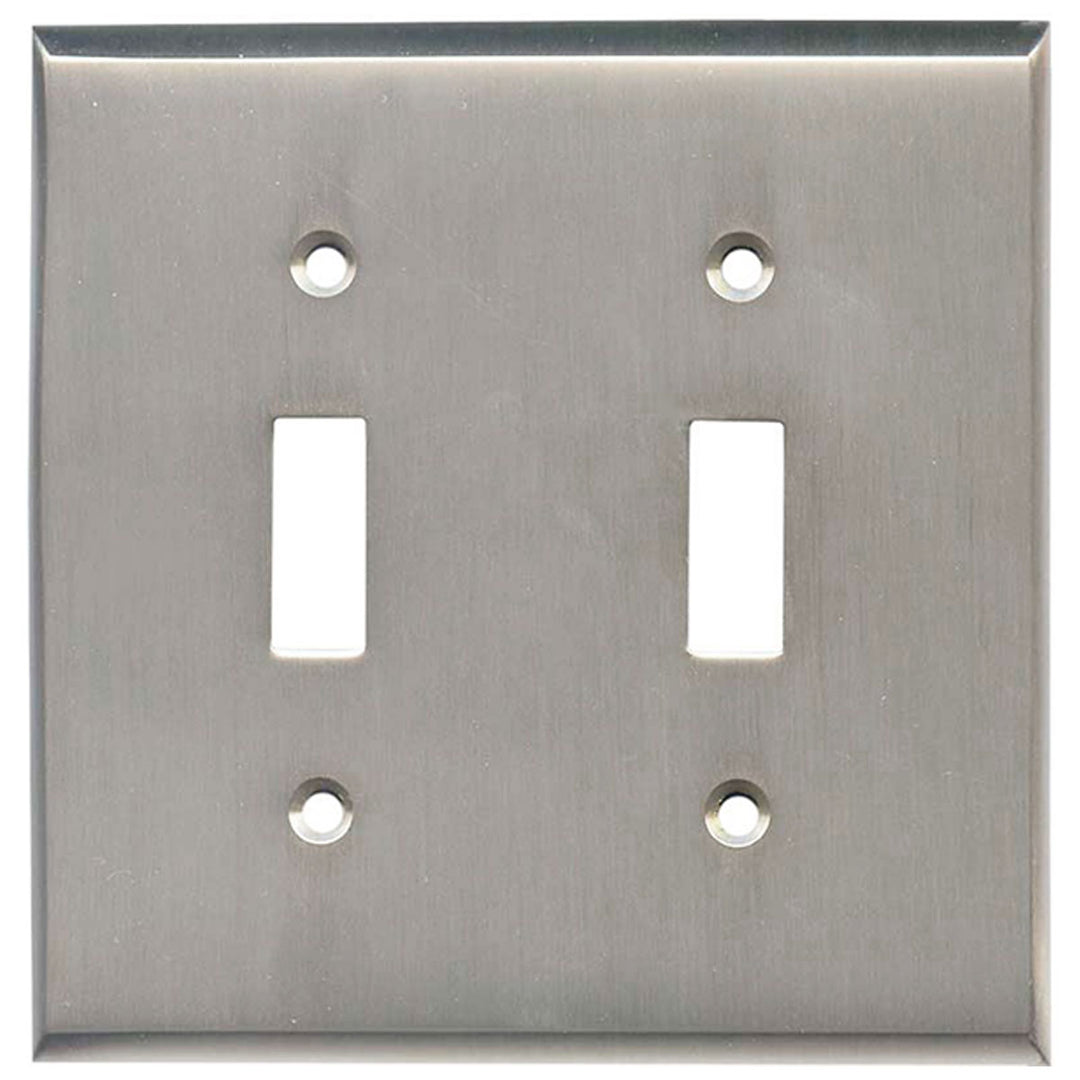 Double Light Switch Covers, Double Toggle Switch Plates – Switch Hits