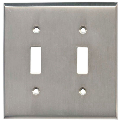 Double Light Switch Covers, Double Toggle Switch Plates – Switch Hits